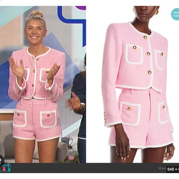 cinq a sept | Jackets & Coats | Nwt Cinq A Sept 5a7 Auden Contrast ...